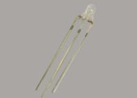 China 590nm Water clear round/ RGB LED Emitting Diodes full color Dip 5 mm for sale
