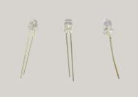 China 590nm Water clear round/ RGB LED Emitting Diodes full color Dip 5 mm for sale