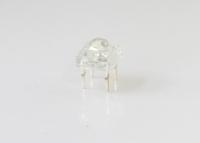 China Square Led Light Emitting Diode With 3Ф Dome 4 Lead Pin Super Yellow LED for sale