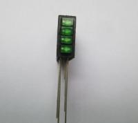 China 3mm bi color led Round Type Housing LED Lamp current 30mA Bi Color yellow & Yellow Green dual color led for sale
