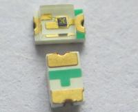 China Size 1608 SMD LED Light Components 0603 Package Hyper Red Chip LED for sale
