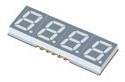 China SMD Type 4 digit 7 segment led displays / Numeric Display GaP Chip for sale