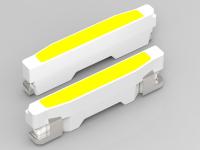 China 1502 Package Warm White SMD LED 020 Side view Chromaticity Coordinates X 0.43 Y 0.40 for sale