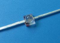 China Subminiature Axial Flat Led Diode Top View Blue Chip For Indoor for sale