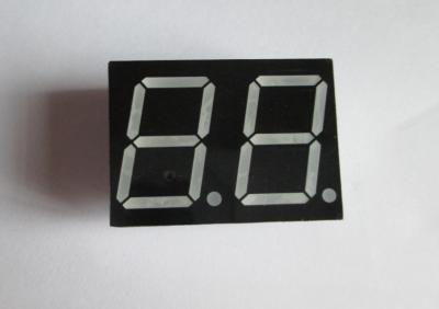 China Alphanumeric Led Display 0.52 Inch Single Digit Display Ultra Amber for sale