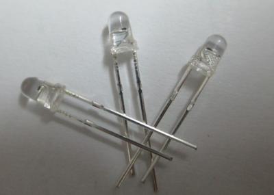 China 5mm Cylindrical Without Flange Type Pure Green LED Light Components Technical Data Sheet for sale