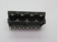 China Cut - off visible 940nm Infrared Emitting Diode / ir led diode Opto Interrupter for sale