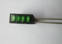 China 2 x 3mm Quad Level  Indicator power led diode with Type 66 Nylon Housing Material for sale