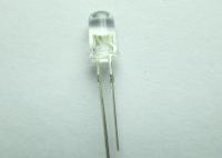 China GaAlAs 5mm Round With Flange Infrared Emitting Diode Peak Emission Wavelength 850nm for sale