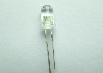 China GaAlAs 5mm Round With Flange Infrared Emitting Diode Peak Emission Wavelength 850nm for sale