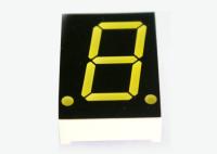 China 7 Segment LED Displays Red Green Blue White FND Numeric single digit led display 0.8 Inch for sale