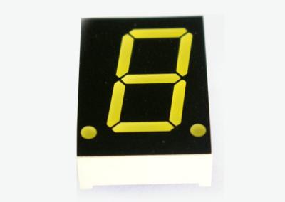 China 7 Segment LED Displays Red Green Blue White FND Numeric single digit led display 0.8 Inch for sale