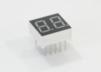 China 0.28 Inch two digit seven segment display Double Digit Numeric  Red Led Display for sale