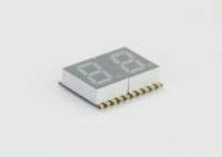 China 0.28 Inch two digit seven segment display Double Digit Numeric  Red Led Display for sale
