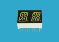 China 0.28 Inch two digit seven segment display Double Digit Numeric  Red Led Display for sale