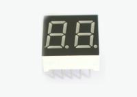 China 0.28 Inch two digit seven segment display Double Digit Numeric  Red Led Display for sale