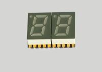 China 0.28 Inch two digit seven segment display Double Digit Numeric  Red Led Display for sale