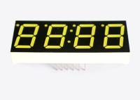 China SMD Type 4 digit 7 segment led displays / Numeric Display GaP Chip for sale