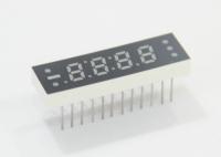 China 0.40 inch two digit 7 Segment LED Displays double digit numeric display A/C circuit for sale