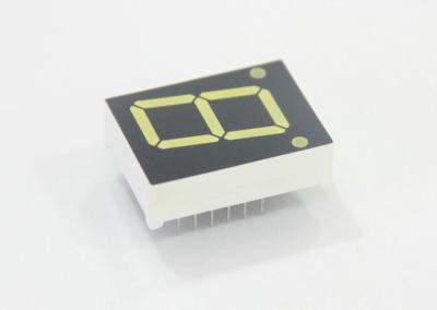 China Anode CATHODE FND Numeric 7 Segment LED Displays Single Digit Display 0.30 Inch Red Green Blue White for sale