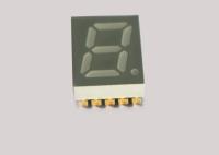 China Anode CATHODE FND Numeric 7 Segment LED Displays Single Digit Display 0.30 Inch Red Green Blue White for sale