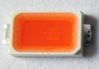 China Red SMD 3528 Led Light Chip / Waterproof 660nm Brightest Led Chip For Hydroponics Grow Light for sale