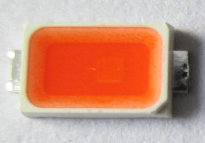 China Red SMD 3528 Led Light Chip / Waterproof 660nm Brightest Led Chip For Hydroponics Grow Light for sale