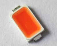 China Red SMD 3528 Led Light Chip / Waterproof 660nm Brightest Led Chip For Hydroponics Grow Light for sale