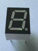 China Anode Blue 7 Segment LED Displays For Home , Black Surface Led Seven Segment Display for sale