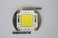 China Flip Chip White SMD LED / High Power LED Cob 100w With 120-140lm/W Efficacy for sale