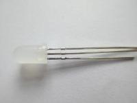 China 5mm Bi - Color Hyper Indicator LED 100 MW With AlGaInP Material , ROHS Standard for sale