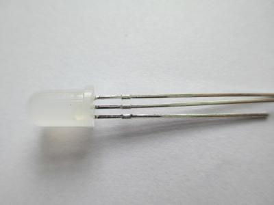 China 5mm Bi - Color Hyper Indicator LED 100 MW With AlGaInP Material , ROHS Standard for sale