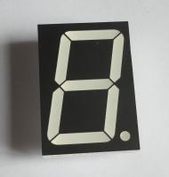 China 0.56 inch single digit 7 segment display Super Bright Red LED Display Digital Tube with 10 Pin 1 Bit led display for sale