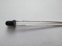 China 3Mm 940nm IR Receiver LED Infrared light , Clear Round DC 3V Infrared applied system. for sale