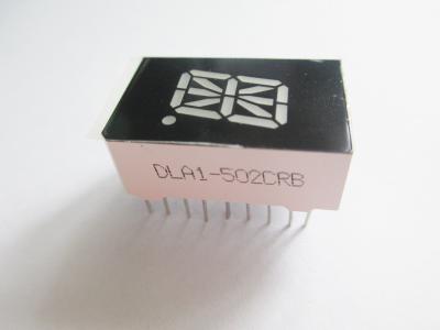 China 0.50 Inch 14 Segment Led 16 Segment Single Digit Numeric Alphanumeric Displays for sale