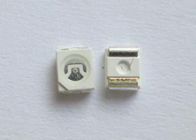 China Long Lifespan 0.2W 0.5W 3528 SMD chip led with 405nm 410nm 415nm 420nm 425nm 430nm for sale