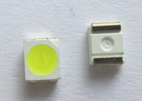 China Epistar Sanan  white PLCC2 3528 SMD chip led Diode 0.1W AlGaInP material for sale