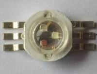 China 1W 3W 6 pin High Power RGB Full Color LED for stage lighting for wall wash lamp for sale