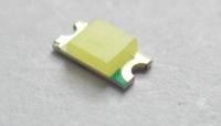 China 1.10Mm thick 1206 Pure Green Smd Chip Led , 520-525nm led chip 120° viewing angle for sale