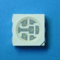China 1.50mm Height Top View Full Color Chip LEDs 5050 RGB  SMD LEDs for sale