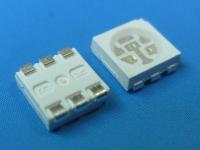 China 1.50mm Height Top View Full Color Chip LEDs 5050 RGB  SMD LEDs for sale