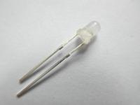 China 3mm Round led warning light Yellow Green LED light Green Diffused electrical panel indicator lights for automotive led for sale