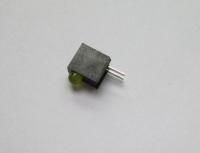 China 3Mm 620-635nm Round Red Led Diode Lamp Dip Indicator Led In A Plastic Holder for sale
