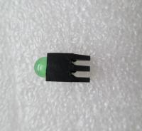 China 3Mm 620-635nm Round Red Led Diode Lamp Dip Indicator Led In A Plastic Holder for sale