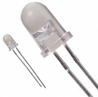 China Dip 5 mm Round Purple UV LED Diode  Water Clear for collect or kill mosquito for sale