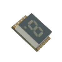 China Single Digit Hyper Red SMD 7 Segment LED Displays 0.40