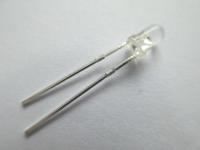 China 3mm Round Cylindrical LED With Inner Type 850nm Infrared LED 30 viewing angle IR LED for sale