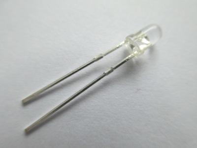 China 3mm Round Cylindrical LED With Inner Type 850nm Infrared LED 30 viewing angle IR LED for sale