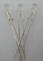 China 3mm Round Cylindrical LED With Inner Type 850nm Infrared LED 30 viewing angle IR LED for sale
