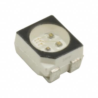 China 3528 Rgb SMD Led 1.90mm Height  in black shell  Top View Full Color Chip LEDs for sale